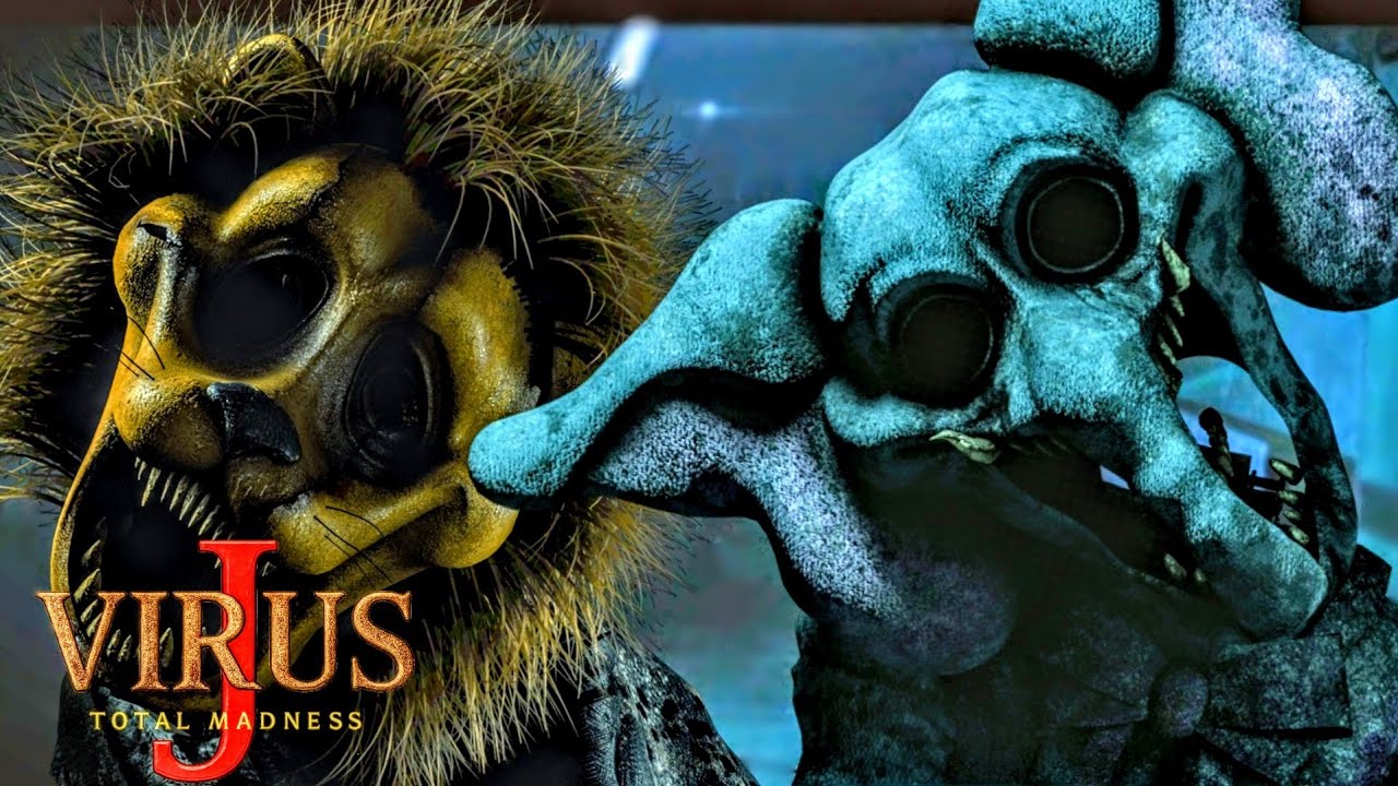 VIRUS J Total Madness: Chapter 1 // Full Walkthrough // No Commentary ...