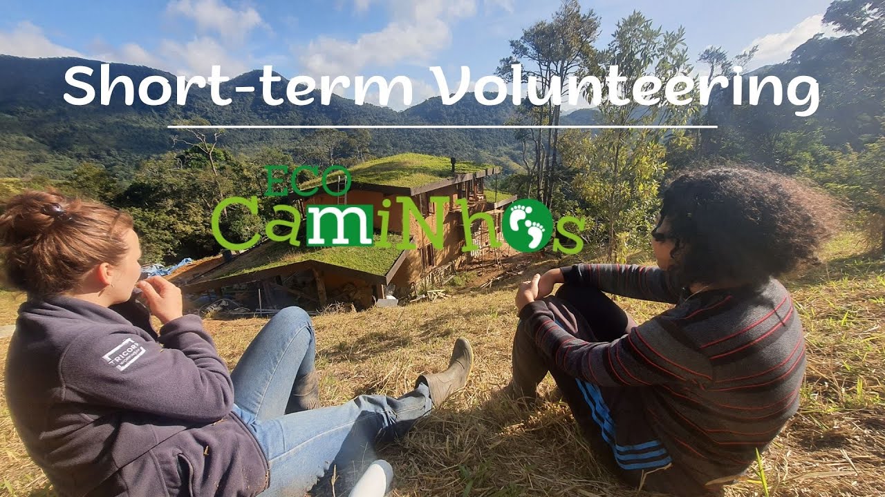 Short-term volunteering program - Micki and Hyla - YouTube