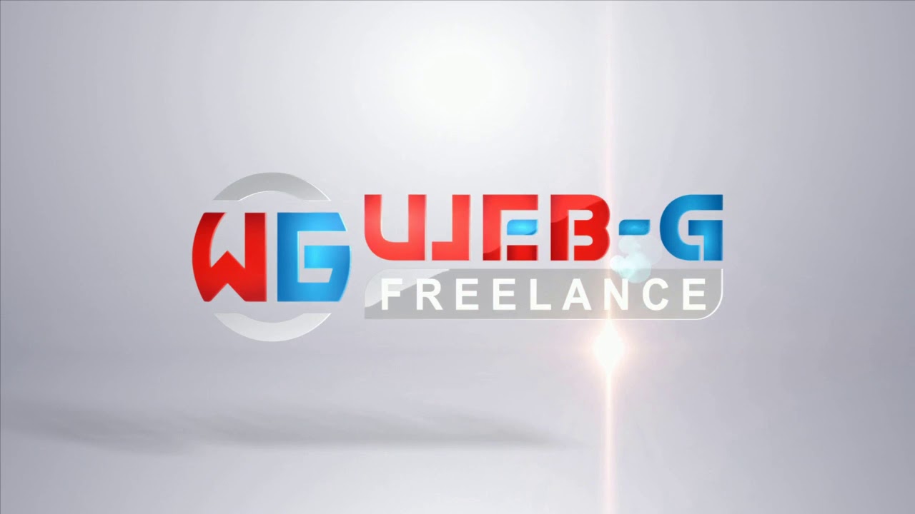 Web-G Freelance Promo Video - YouTube