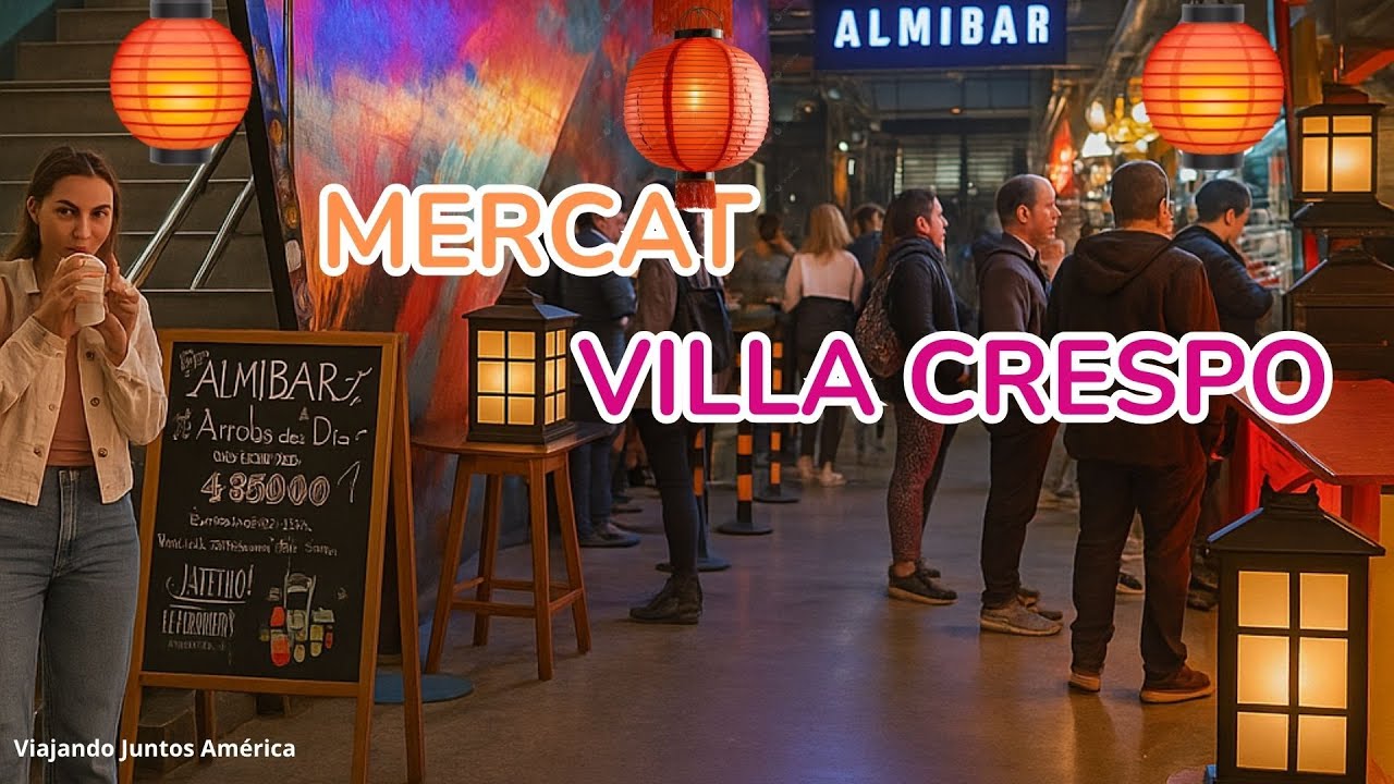 🏮 MERCAT VILLA CRESPO 🍣 UN MERCADO ASIÁTICO EN BUENOS AIRES - YouTube