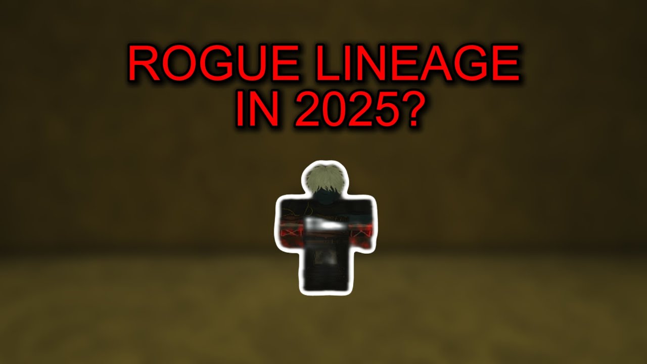 ROGUE LINEAGE ONI PROGRESSION PART 1 | Rogue Lineage - YouTube