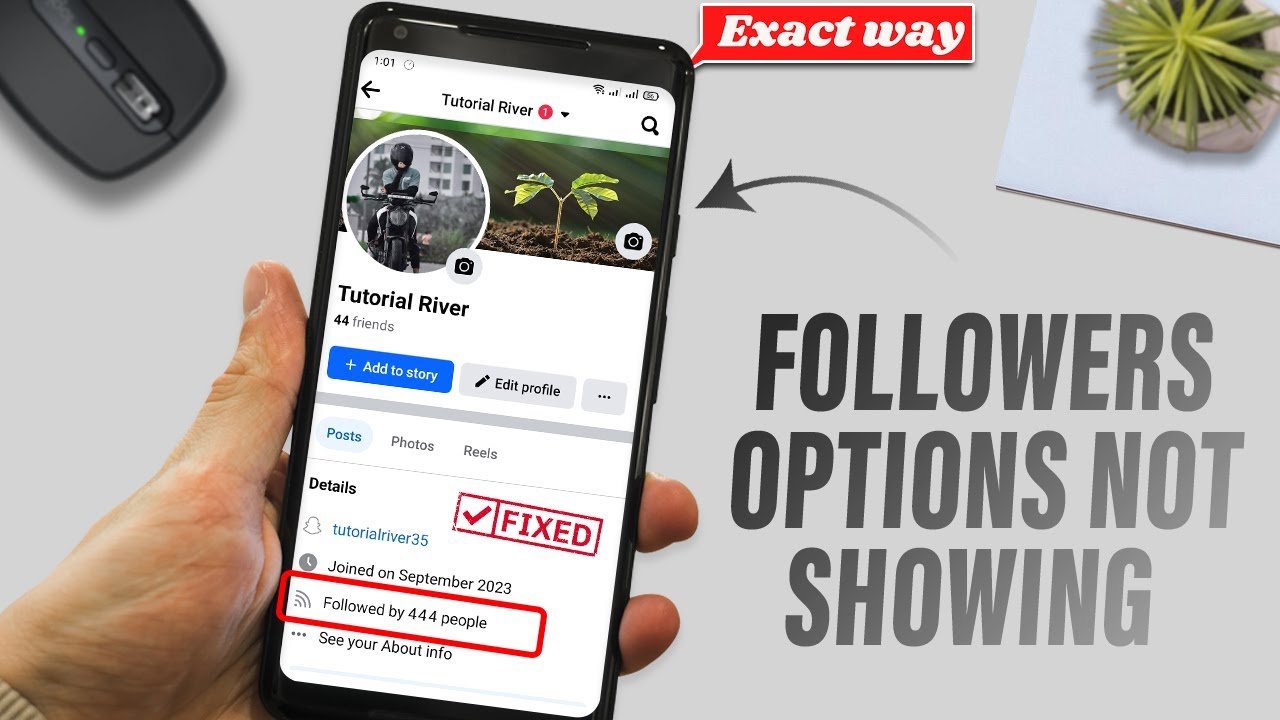 Fixed: Followers Not Showing In Facebook Profile 2026 [ 100% Solved ...