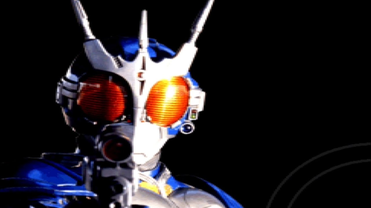 Kamen Rider Agito~(Playstation 1)~Card Shooting & Gallery Mode - YouTube