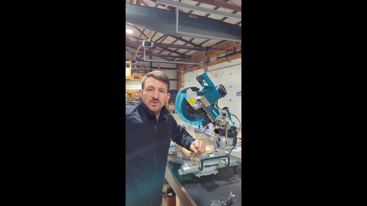 Makita LS1019L Shadow Line Mod & Review - YouTube
