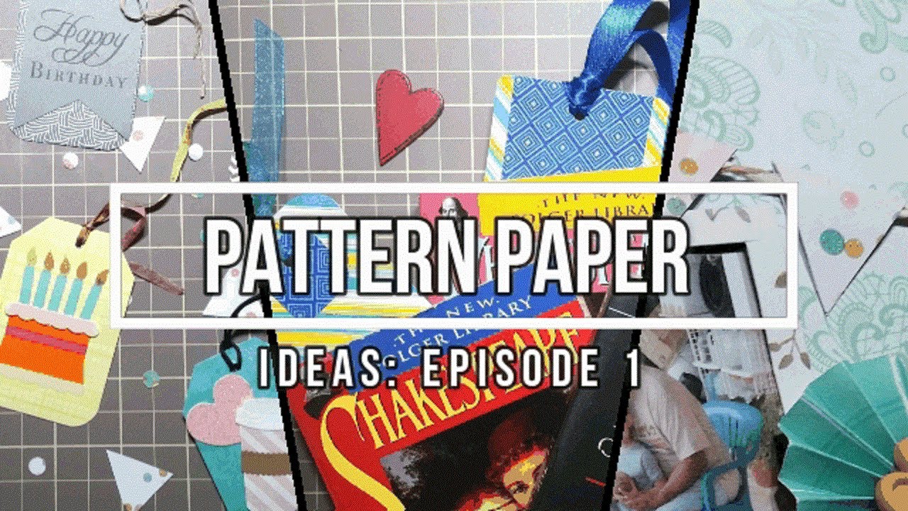 Pattern Paper Ideas Episode #1 - YouTube