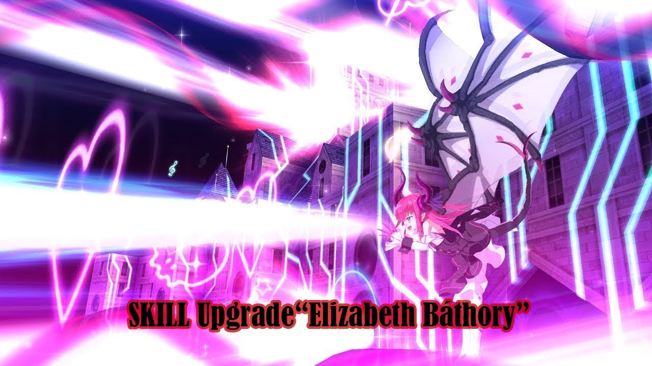 [FATE/GO] Elizabeth Báthory (Lancer)(★★★★) - YouTube