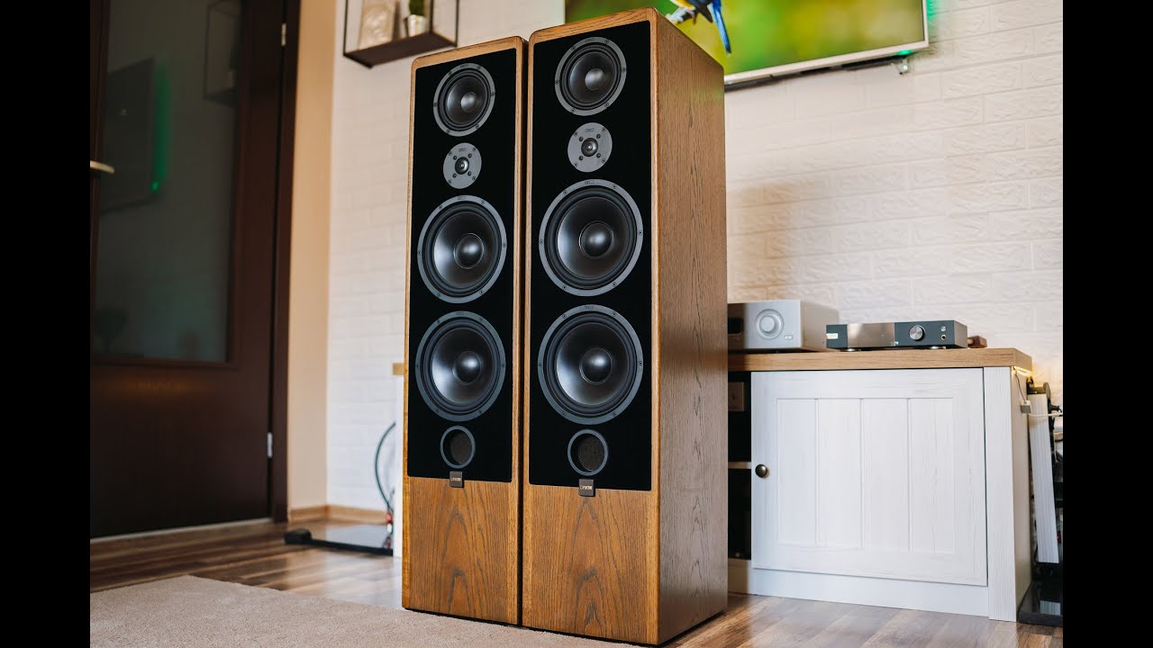 Canton Ergo 100 DC - Audiolab 7000n - Ayre K-5 XE Evolution - Primare A ...