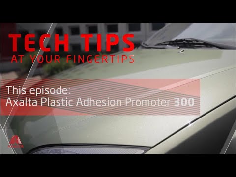 Tech Tip Ep.13: Axalta Plastic Adhesion Promoter 300 - YouTube