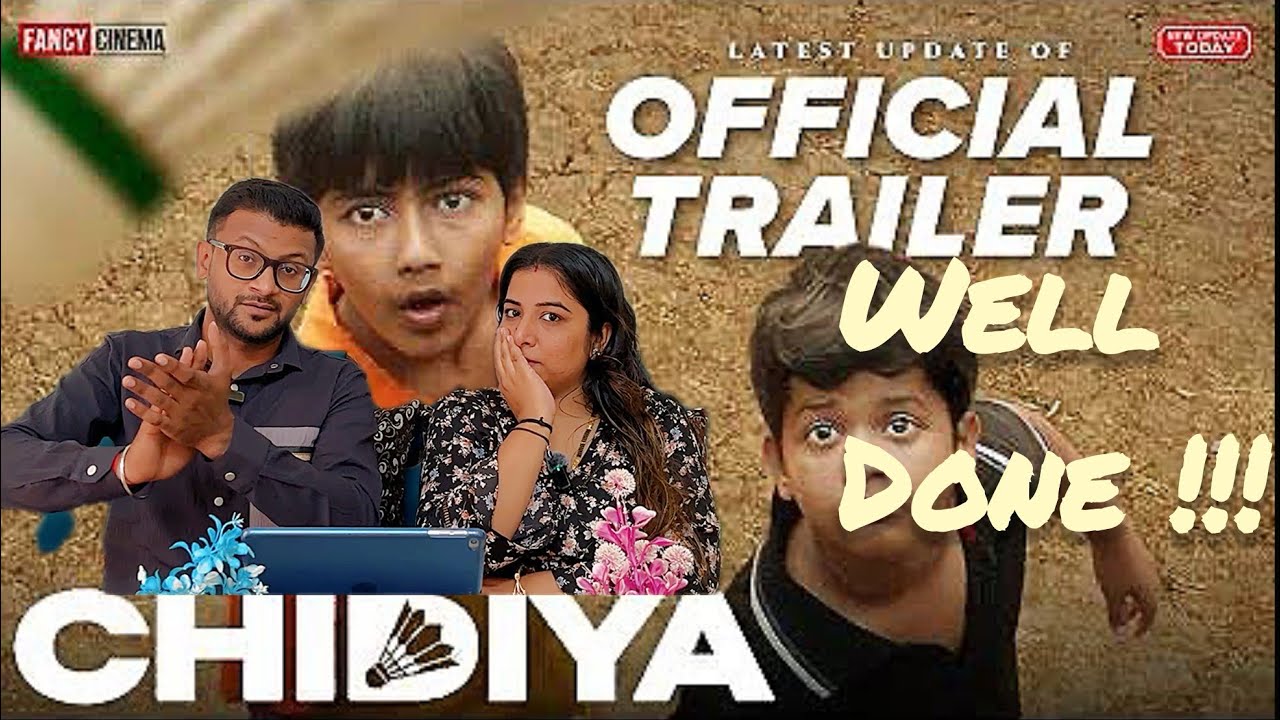 Chidiya - Official Trailer || Our Honest Reaction Video || Vinay Pathak ...