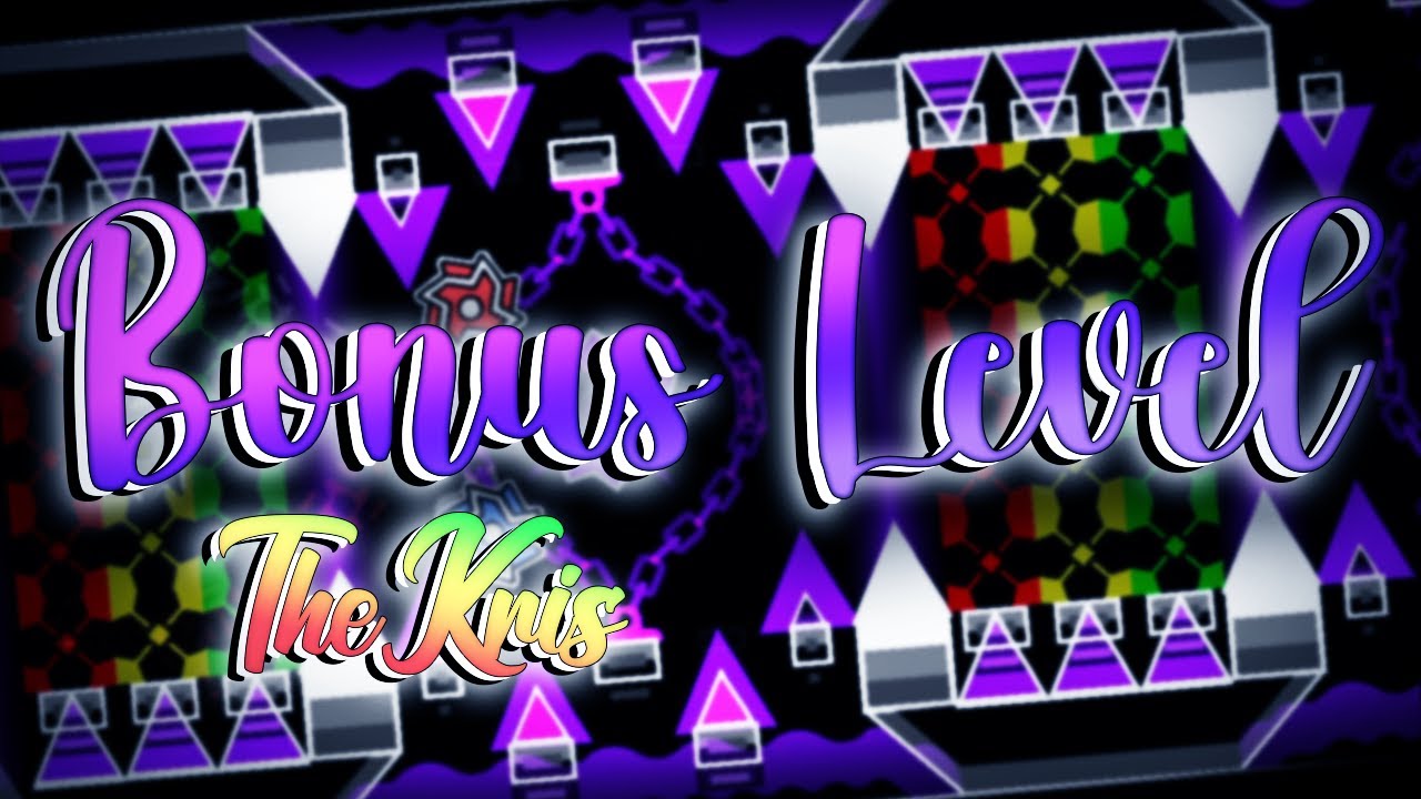 Geometry Dash // "Bonus Level" by TheKris - YouTube