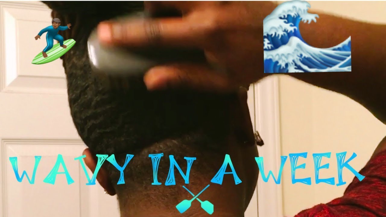 Dreadlocks With 180 Waves On Course Hair - YouTube