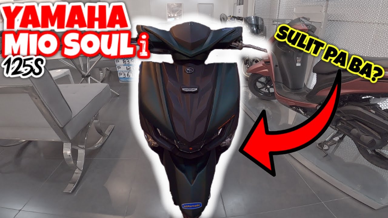 7 Reasons Why You Should Buy A Yamaha Mio Soul i 125 s in 2023 | Review ...