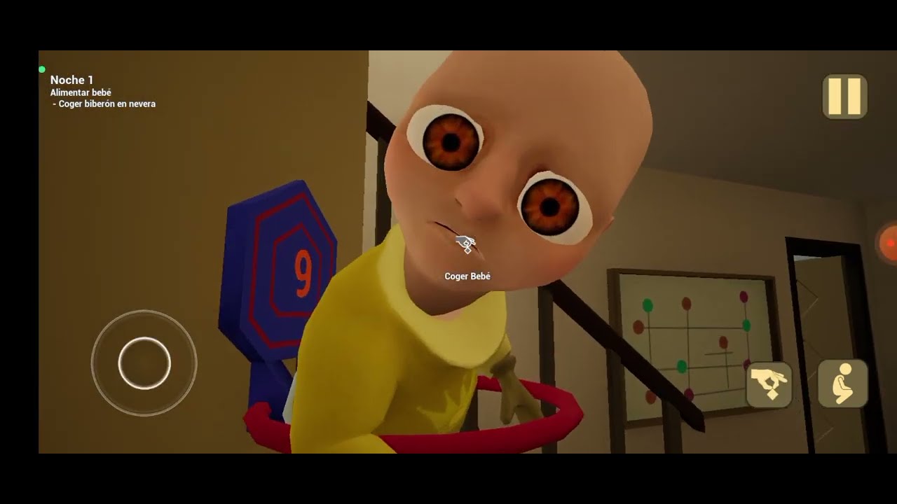 The baby in Yellow/El bebe en Amarillo ¡¡Extras y Secretos del Juego ...