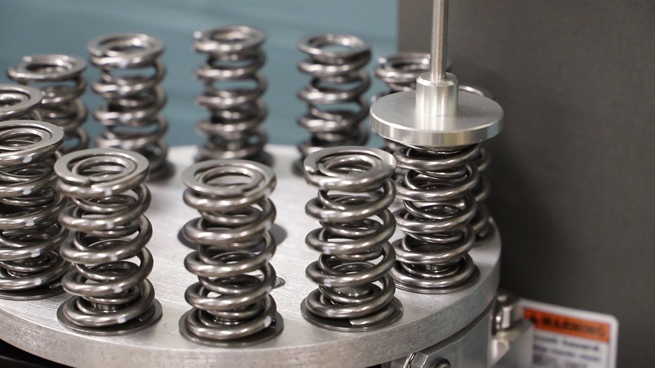 Spring Rotary Table - YouTube