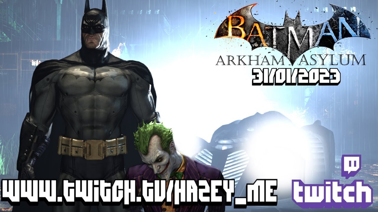 Arkham Asylum HD Mod Playthrough - YouTube