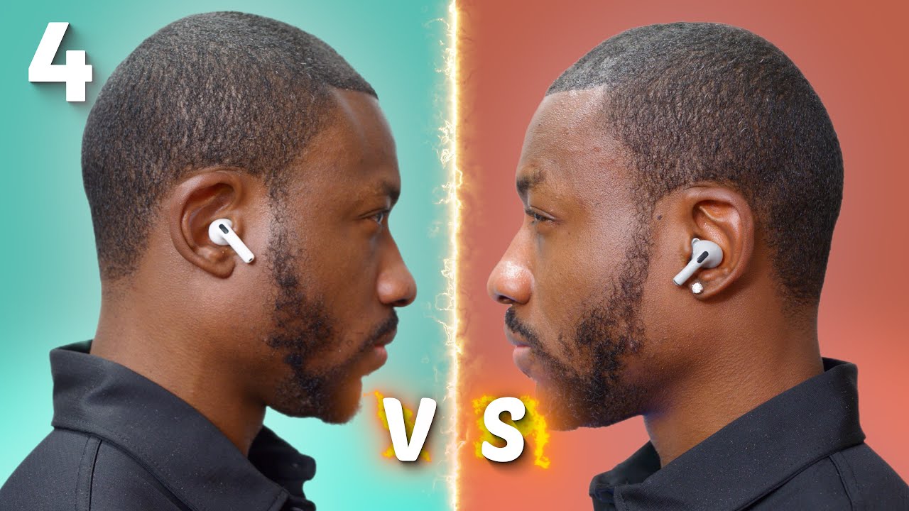 NEW AirPods 4 VS AirPods Pro 2! - YouTube