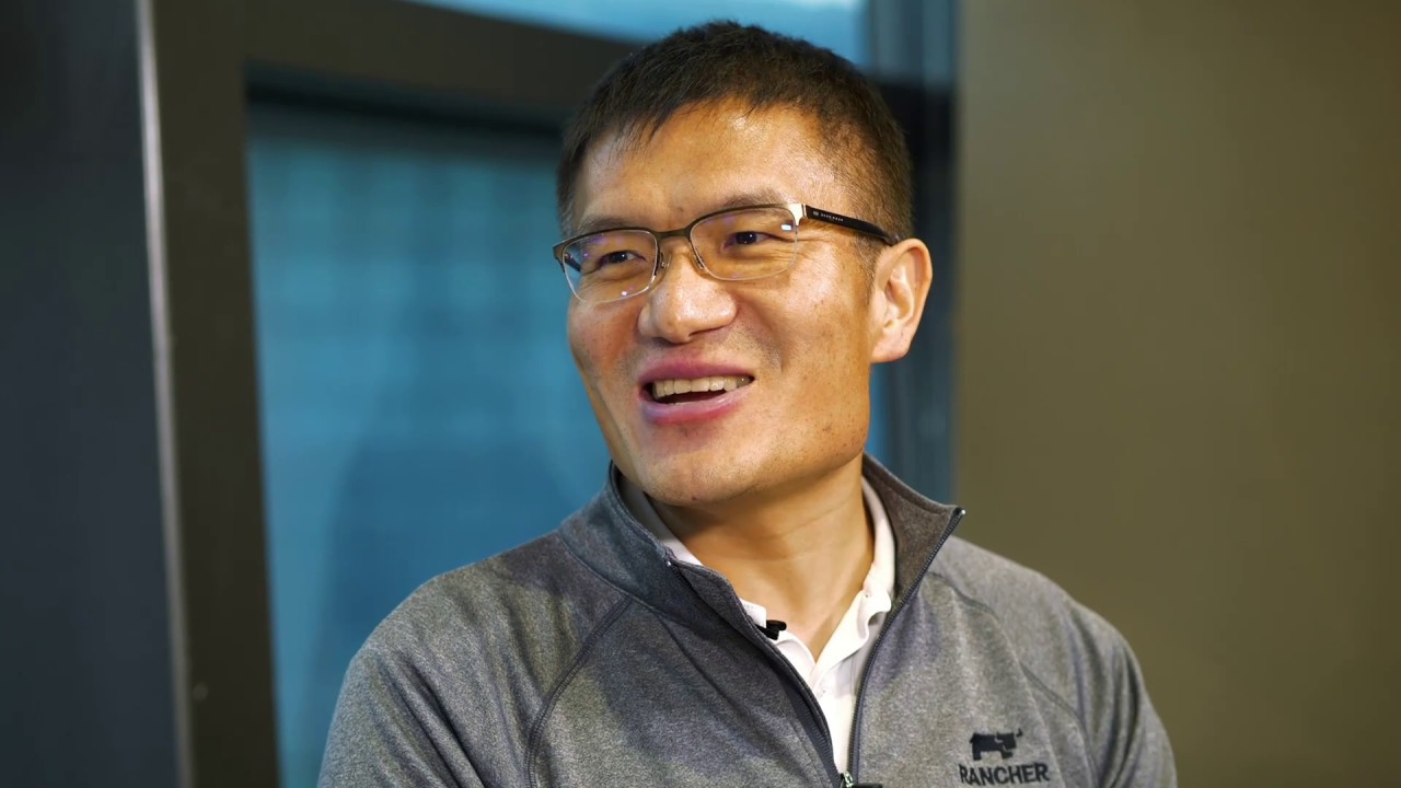 China's biggest windmills are powered by Kubernetes: Sheng Liang - YouTube