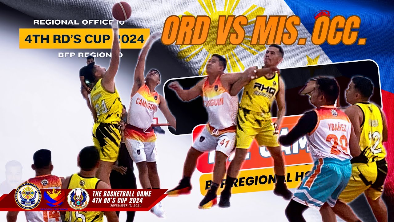 Game 2 | RHQ vs MiS OCC | 2024 | 4th RD’s CUP - YouTube
