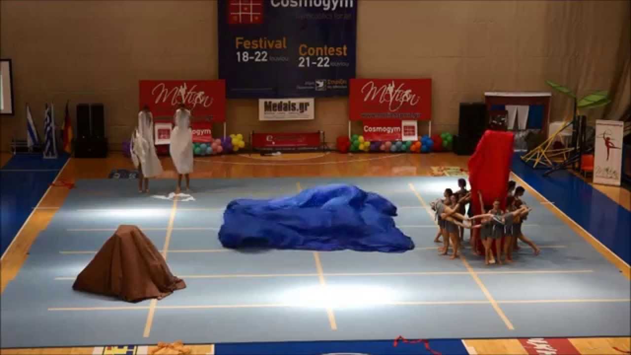 Cosmogym Contest 2014 - Συμμετοχή Δήμου Παλλήνης - Επίλεκτο Παλλήνης ...