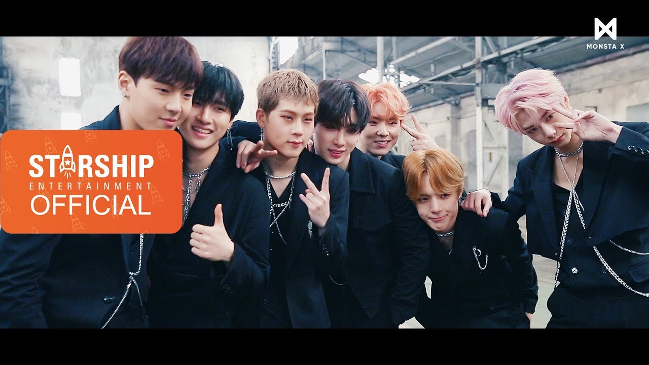 [Making Film] 몬스타엑스(MONSTA X) - 'JEALOUSY' MV - YouTube