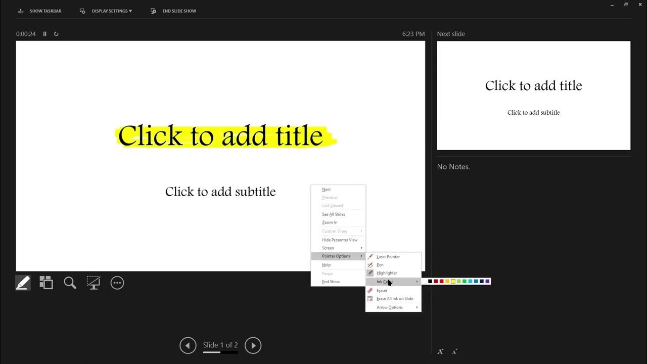 How to Highlight Text in PowerPoint with Animation: Text Highlighting ...