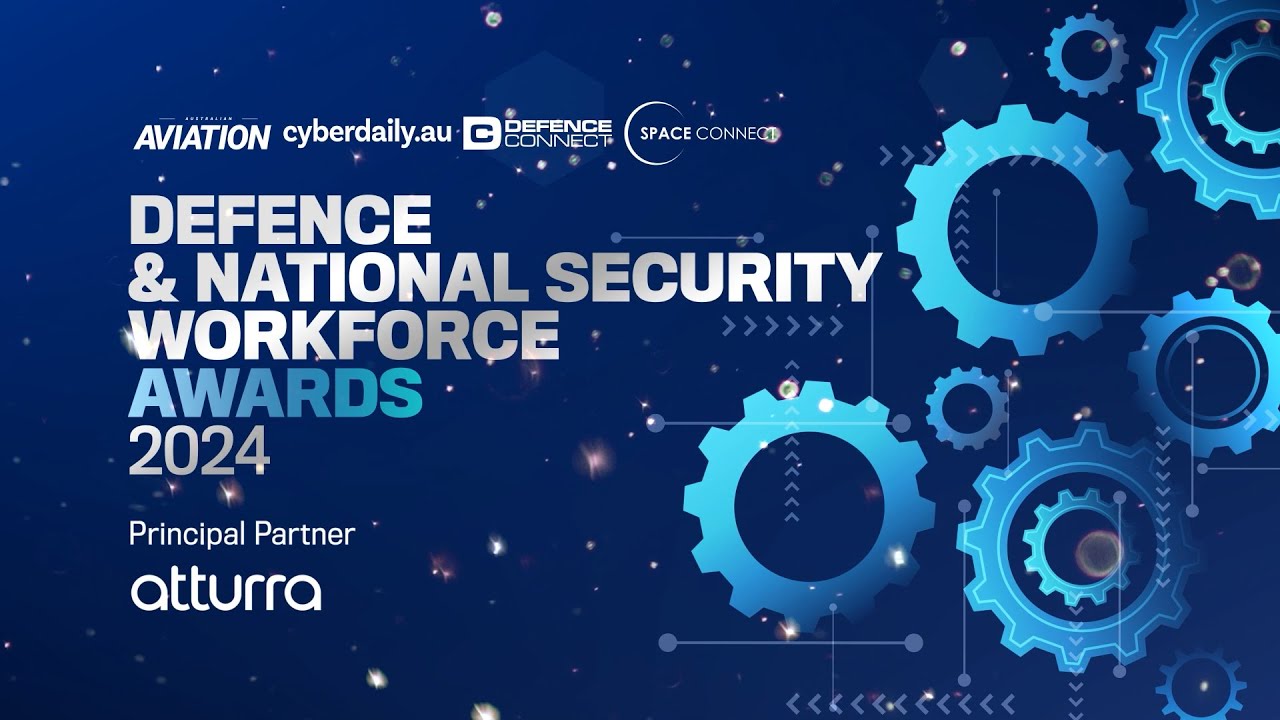 Unveiling the inaugural Defence & National Security Workforce Awards ...