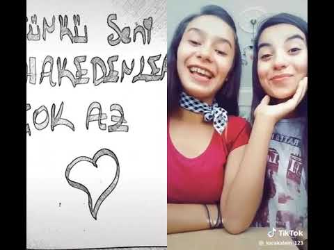 Gozel danisdi qiz