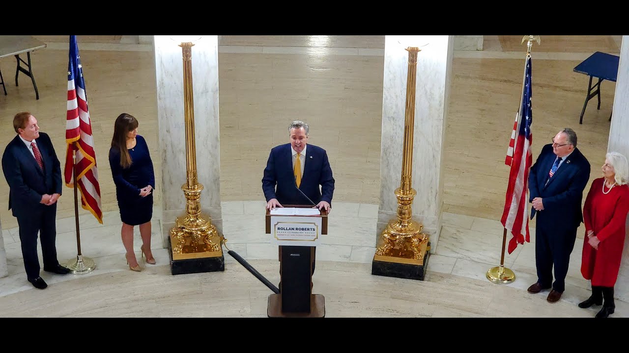 Why Rollan Roberts is Running for President of the United States - YouTube