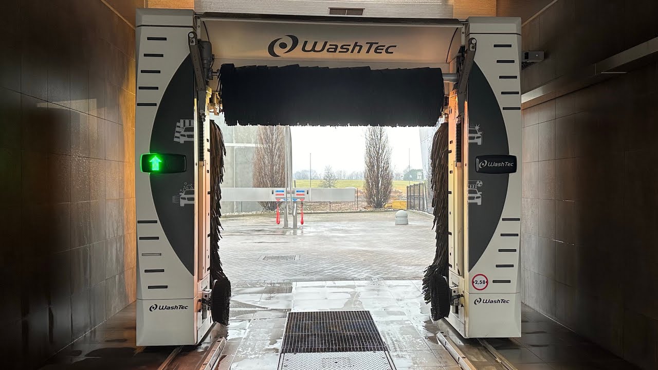 WashTec SoftCare² Pro Silverlight (Basic Program) - YouTube