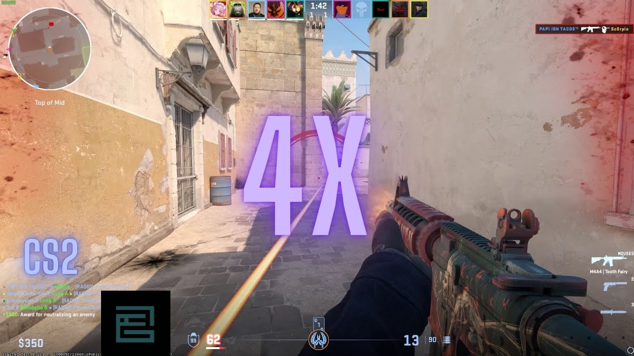 Counter strike 2 - smoke physics on point - YouTube