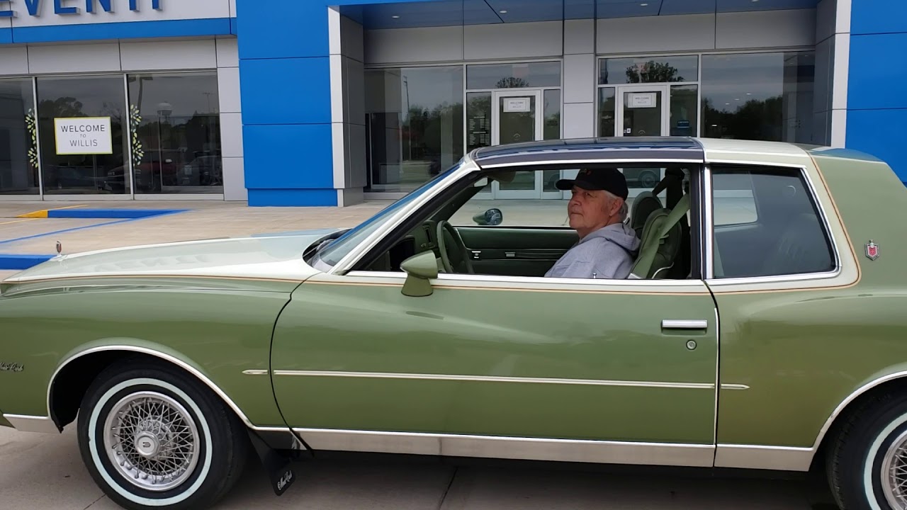 1979 Chevrolet T-Top Monte Carlo - YouTube