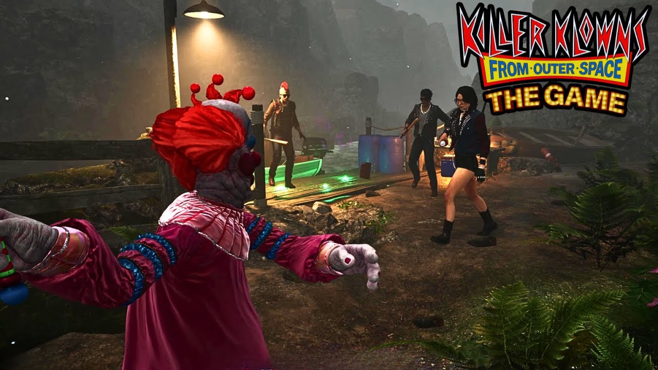 Slim the Klown Gameplay | Killer Klowns from Outer Space [No Kommentary ...