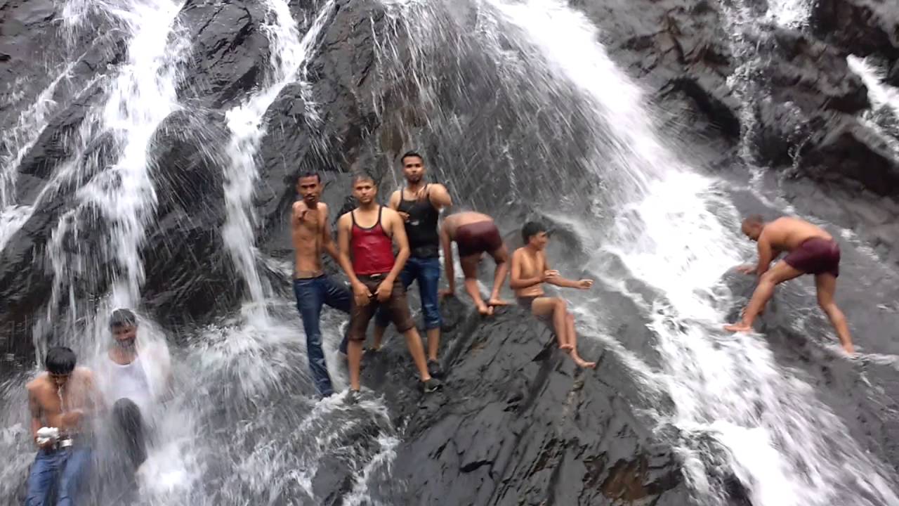 Gangulpara Waterfall Balaghat part 2 - YouTube