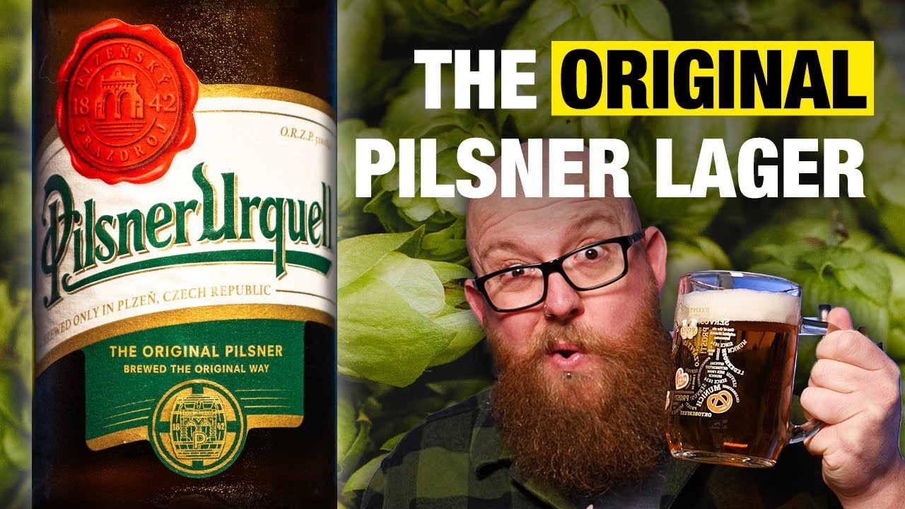 Pilsner Urquell Review: The Origin of Lager Beer [Supermarket Beer ...