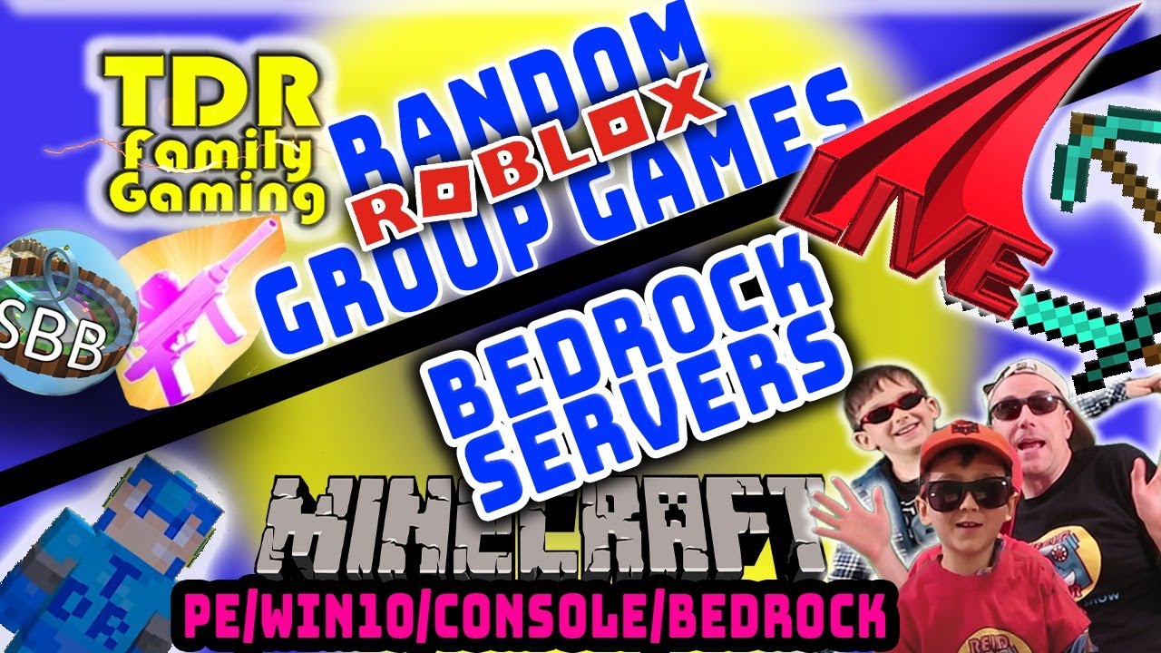 Half Minecraft and Half Roblox - TDR Live Stream - YouTube