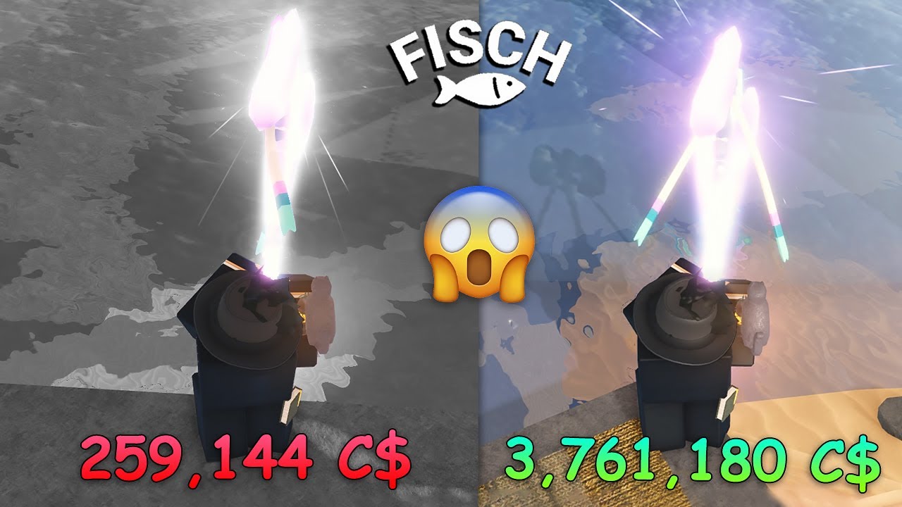 I Found The BEST SPOT For GRINDING MONEY in Fisch! - YouTube