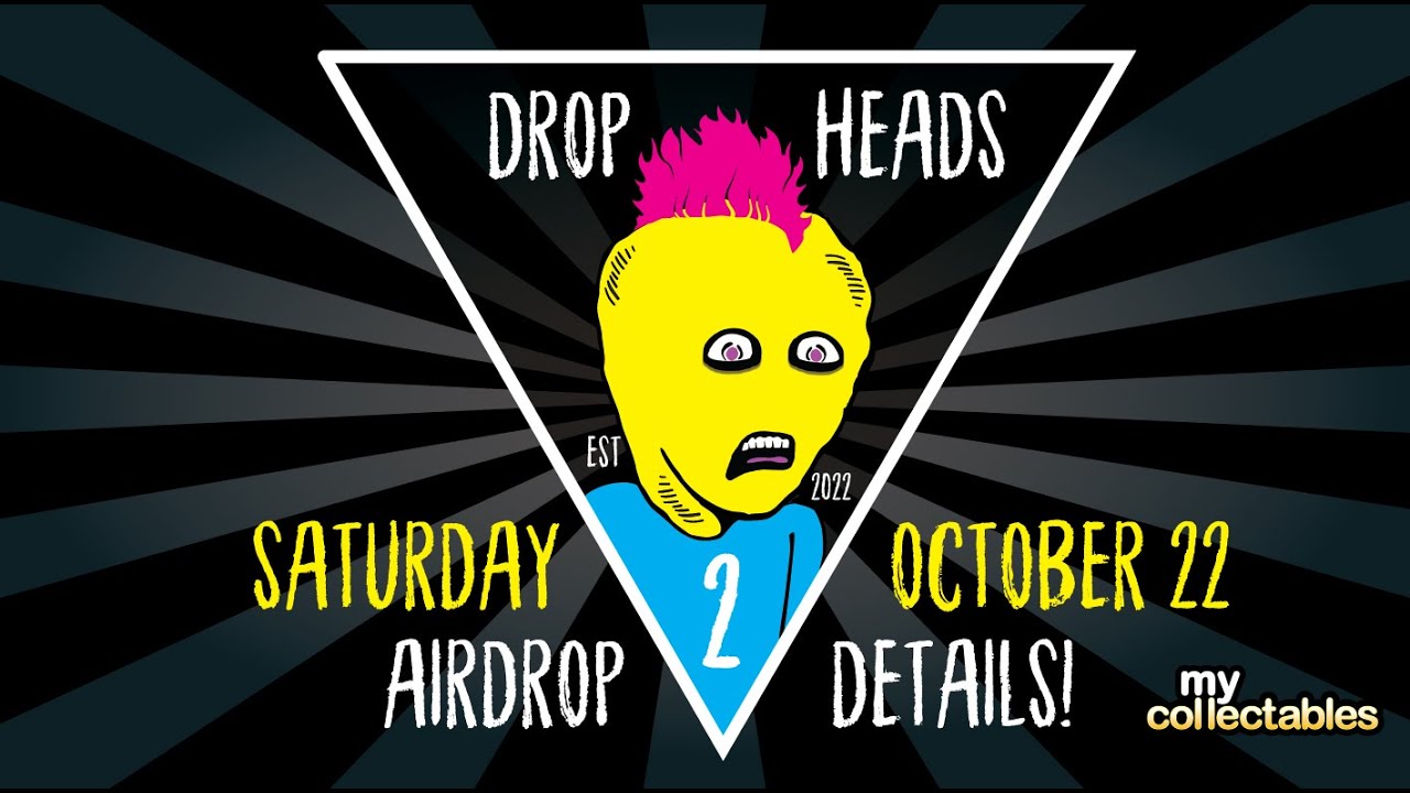 Drop Heads 2 AIRDROP Coming October 22! How it Works! - YouTube