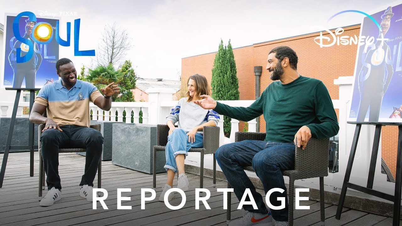 Omar Sy - Soul : Dans les coulisses du doublage français - YouTube