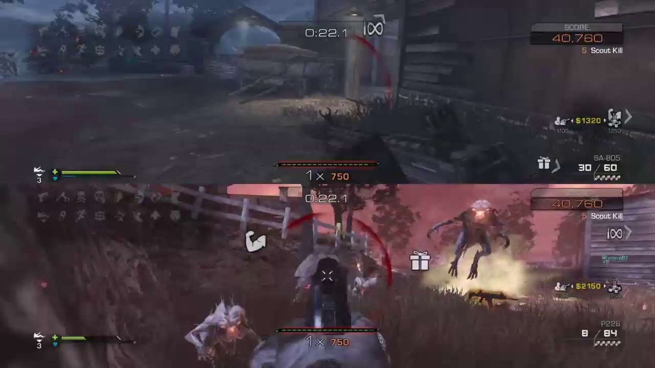 Call of duty ghosts osa 1 multiplayer w/Ansku j lets to tis - YouTube