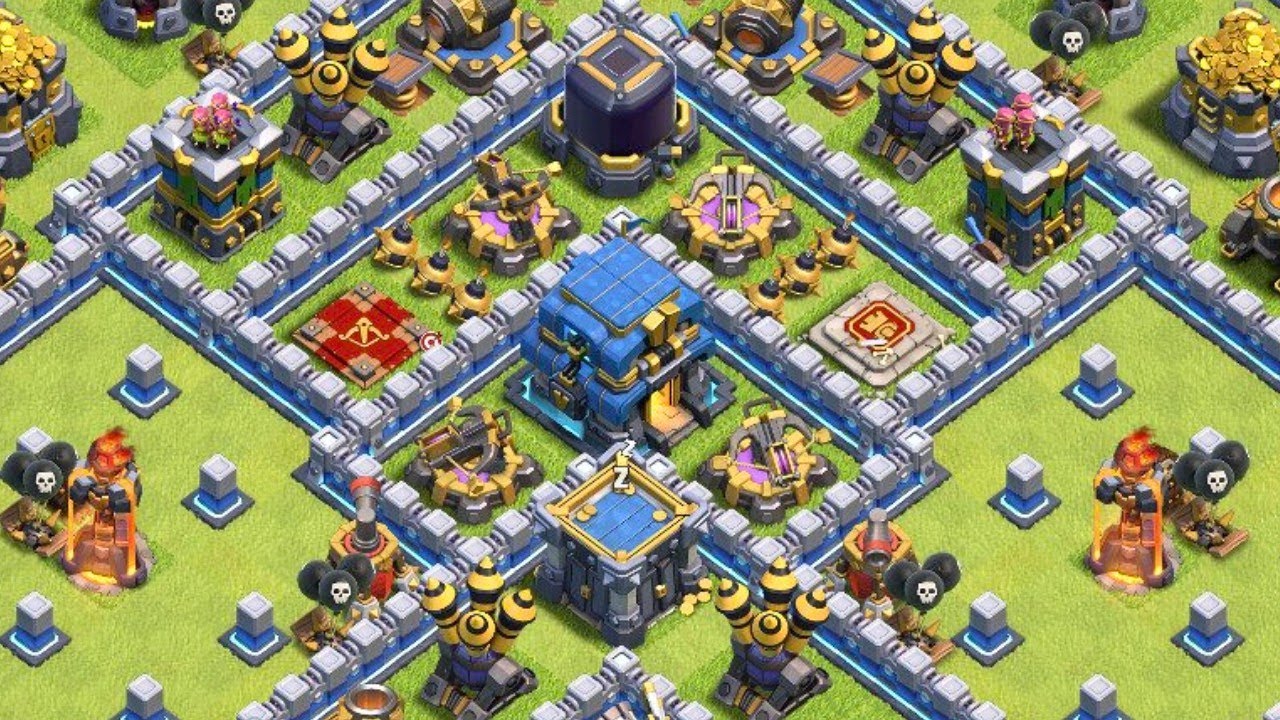 I Finally Upgraded to Town Hall 12 in Clash of Clans - YouTube