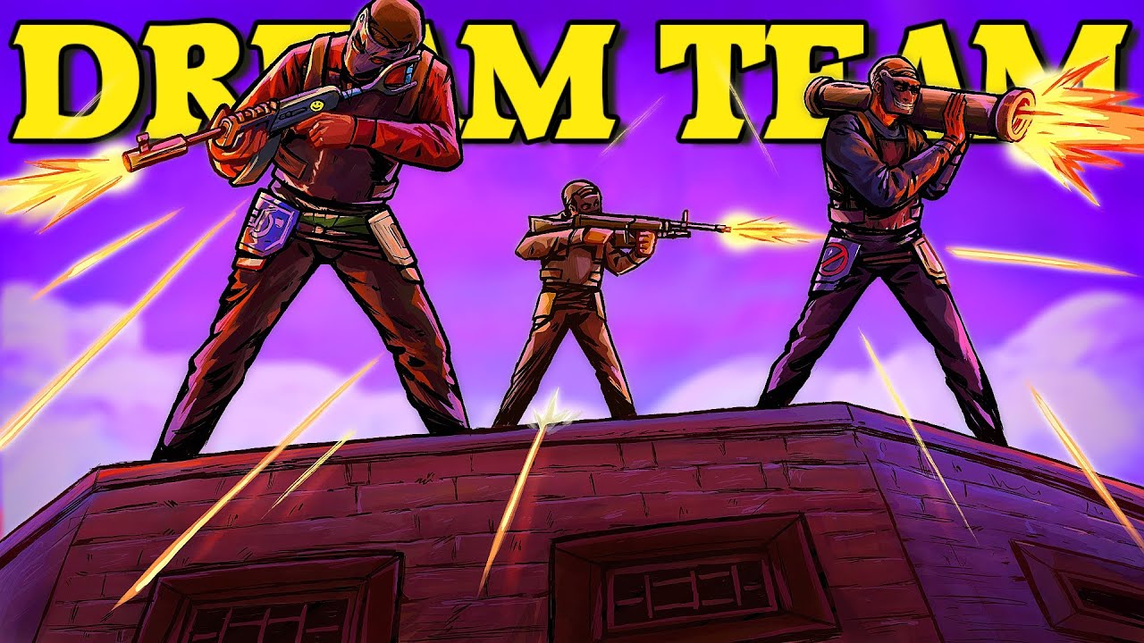 I Played in a HUGE Rust Streamer Tournament - YouTube