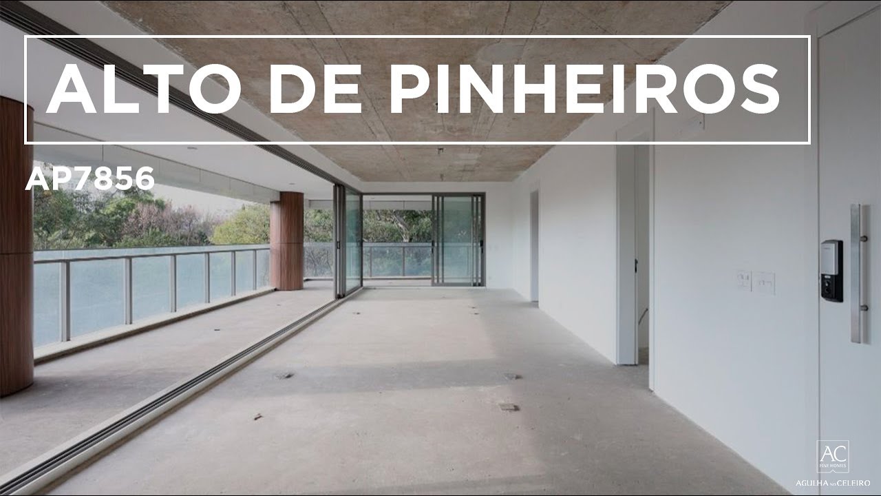 APARTAMENTO EM ÍCONE CONTEMPORÂNEO NO ALTO DE PINHEIROS | AP7856 - YouTube