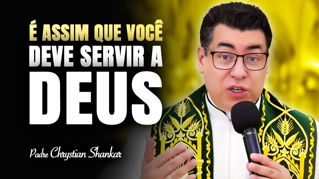 VOCÊ CONHECE AS 5 MANEIRAS DE SERVIR A DEUS COM ALEGRIA? - YouTube