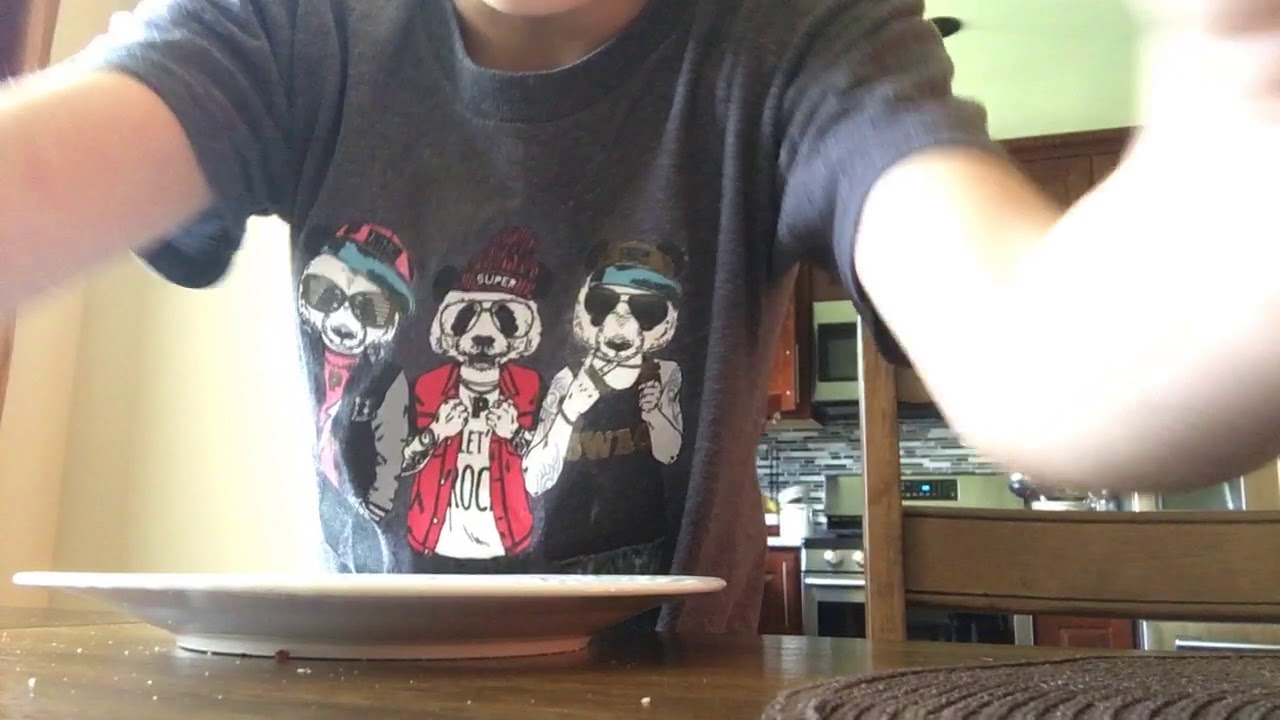 Pie challenge - YouTube