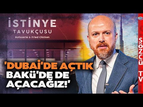 Bilal Erdoğan Nasıl Para Kazanıyor O Soruları Böyle Yanıtladı! O Restoranın Ortağı Çıktı!