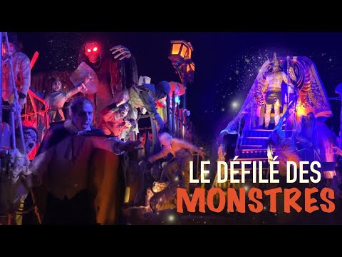 Le défilé des Monstres | Dernière représentation Halloween 2023 |Parc Astérix