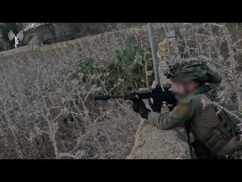 The Lotar counter-terrorism unit operating with the 8th Armored Brigade in southern Lebanon