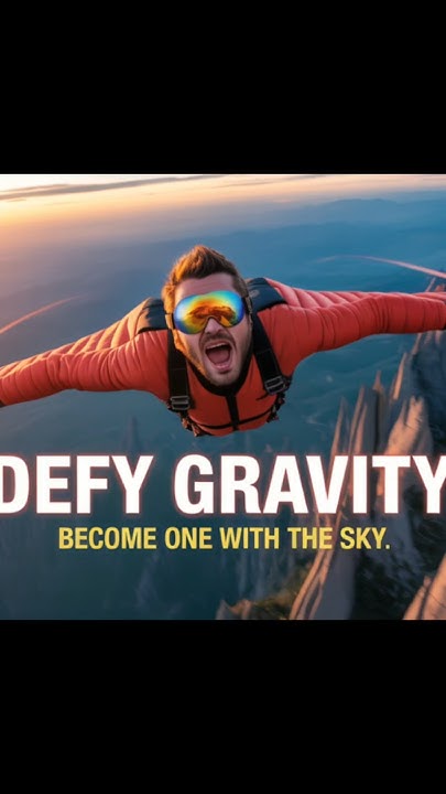 Defy Gravity: Wingsuit Flyers Become One With The Sky! - YouTube