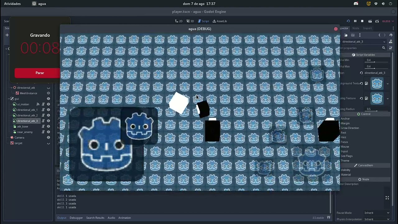 Godot engine - Interface rpg mobile - YouTube