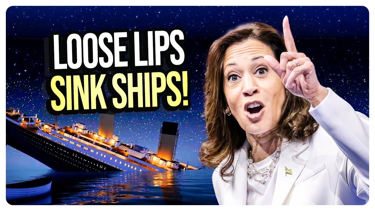 Kamala Harris Media Blitz is a Political Titanic! Canadian Forest Fire ...